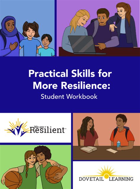 Practical Skills For More Resilience Student Workbook Dovetail Learning