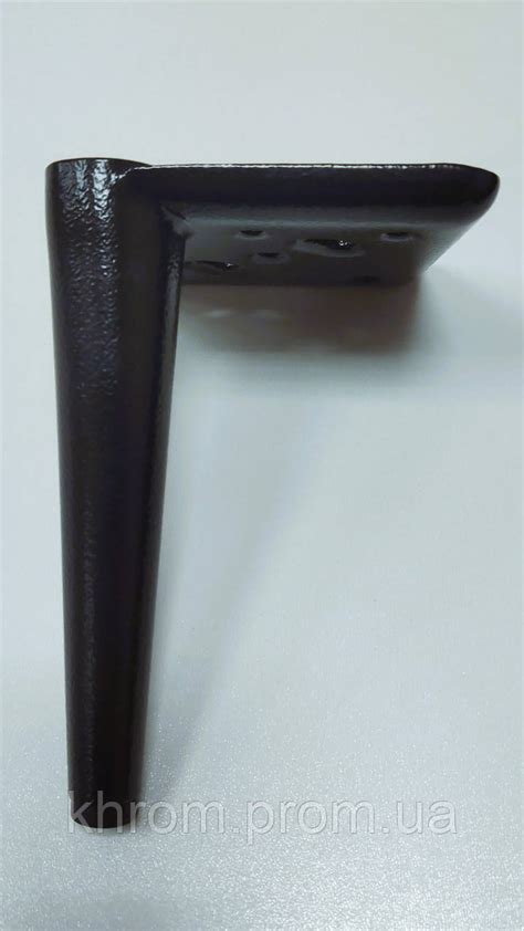 Ножка (опора) мебельная 100х100х150, BLACK, цена 140 ₴: купить на Prom ...