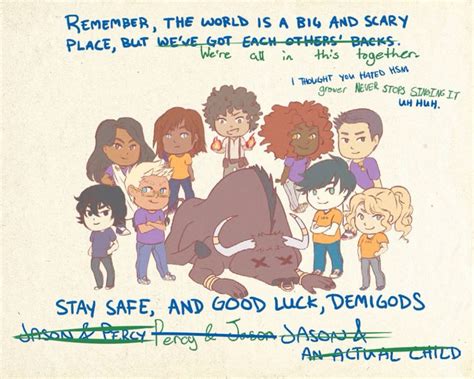Jercys Declassified Monster Survival Guide Part 10 Percy Jackson