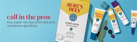 Burts Bees Rescue Balm Elderberry Lip Balm With
