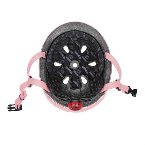 Детска каска за колело и тротинетка Globber 45 51 см пастелно розова