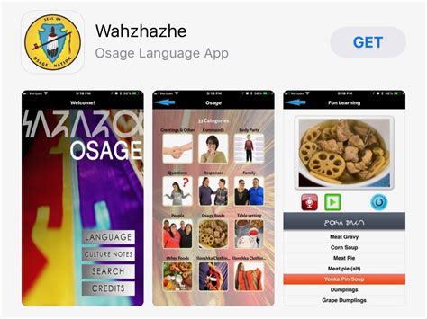 Osage Nation Continues Language Revitalization Efforts With Mobile