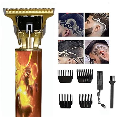 Professionele Heren Tondeuse Nul Gapped Draadloze Tondeuse