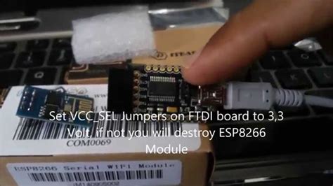 Esp8266 Esp 01 Unboxing And First Setup Youtube