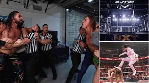 Wwe Raw Results Grades Riddle Challenges Seth Rollins To Fight Pit