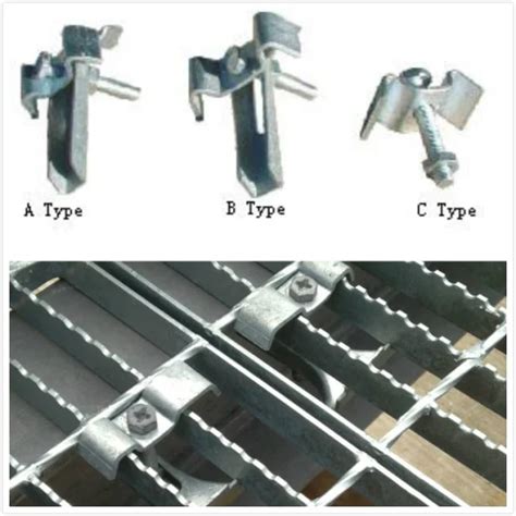 Grating Clipssteel Floor Grating Clamp Lna Solutions Fast Bar