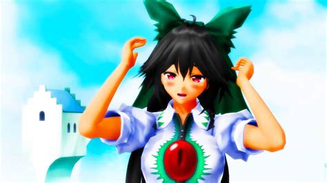 【mmd】 「lap Tap Love」 【霊烏路空】 Youtube