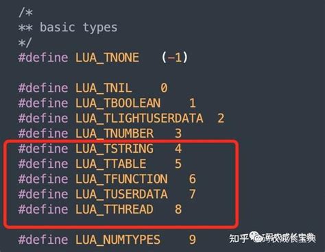 Lua 源码剖析基本数据类型 之 表 上 知乎