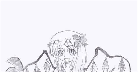 東方project 毎日東方（267日目） フランドール・スカーレット くっきーのイラスト Pixiv