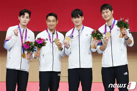 펜싱·김우민·백인철 金…항저우 Ag 중계 Kbs 1tv 1위 [n시청률] 뉴스1