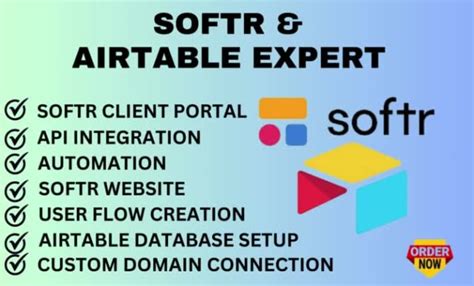 Setup Airtable Database Airtable Automation Softr Job Portal Clientportal Design By Ressslm Fiverr