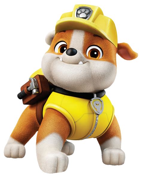Rubble From Paw Patrol Rubble Fanarts Paw Patrol Fan Art