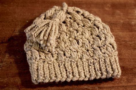 Ravelry Madeleine Tasseled Beanie Pattern By Brooke Cassell