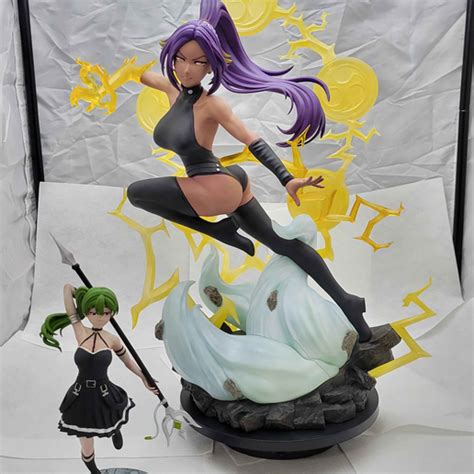 👧 Yoruichi Bleach Anime Figure For 3d Printing・3d Print・cults