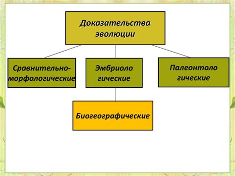 Доказательства эволюции презентация онлайн