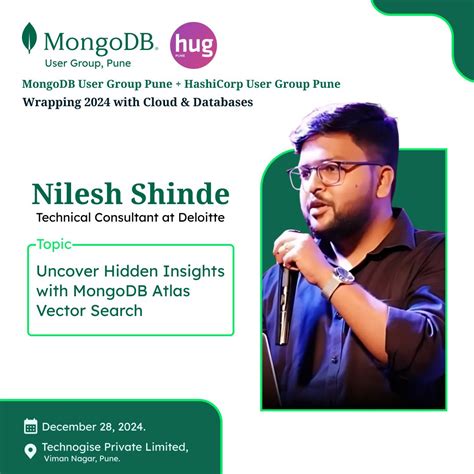 Mongodb User Group Pune On Linkedin Mugpune Hugpune