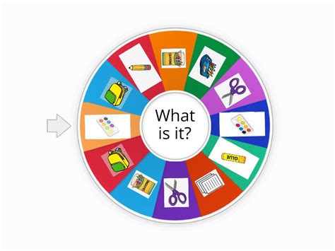 Classroom Objectsmimis Wheel 2 Rueda Aleatoria