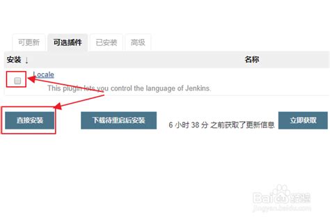Jenkins设置中文为界面显示语言 Csdn博客