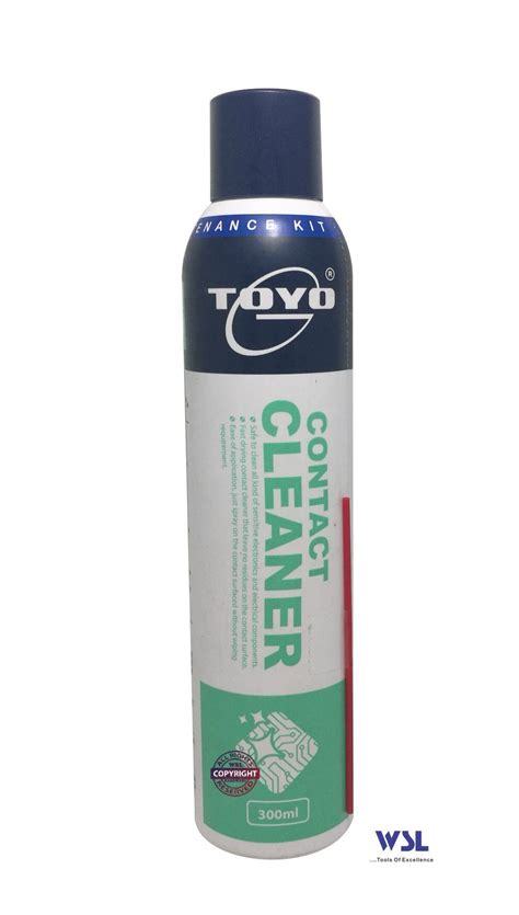 Toyo Contact Cleaner Spray 300ml Lazada