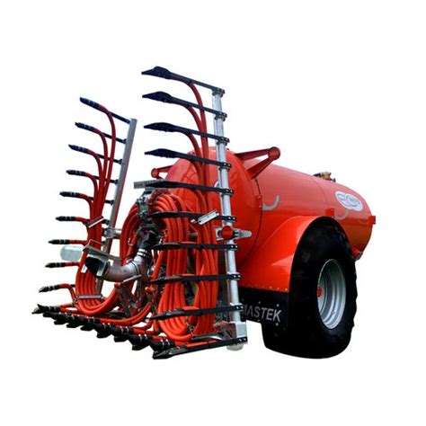 Sludge Spreader Boom Micro Mastek Ltd Drip Hose Folding