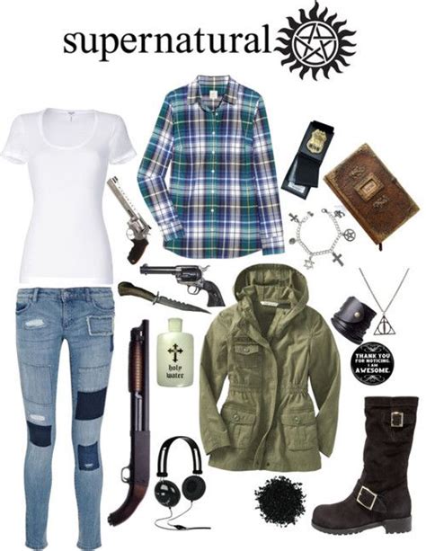 Pin By Kyra Watson On Clothes Supernatural Inspired Outfits
