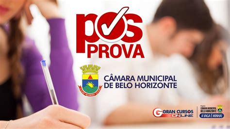 Concurso Câmara Municipal de BH Gabarito Extraoficial Técnico