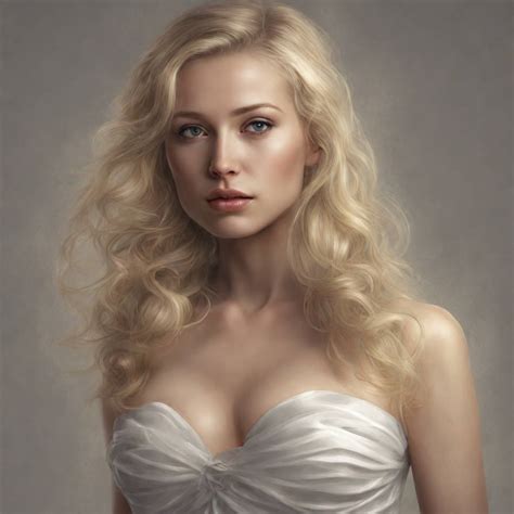 Haunted Blonde By Vectortell On Deviantart