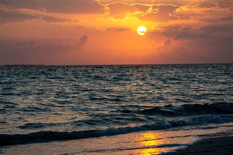 Amanecer Atardecer Oceano Foto Gratis En Pixabay Pixabay