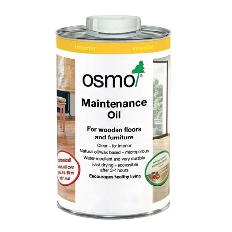 Osmo Maintenance Oil for Osmo treated floors | New Venture Products