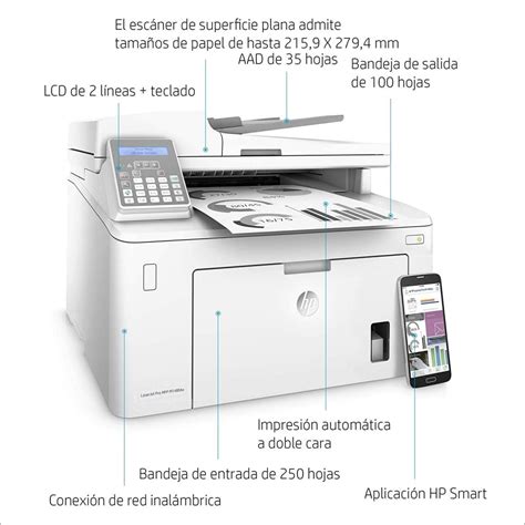 🖨️ Hp Laserjet Pro M148fdw Análisis Y Opiniones A4toner ️