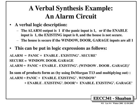 Ppt Combinational Circuit Analysis Example Powerpoint Presentation