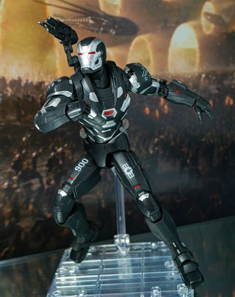 Sh Figuarts War Machine Mark 6 12 By Infinitevirtue On Deviantart