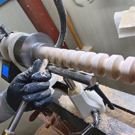 파랑공방 이것은 무엇일까요~~ 목선반 선반 로구로 교구제작 아직시작일뿐