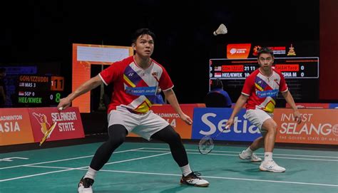 Sze Fei Izzuddin Perlu Baiki Prestasi