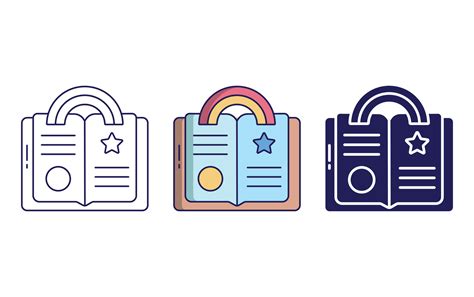 Storybook Vector Icon 23145518 Vector Art At Vecteezy