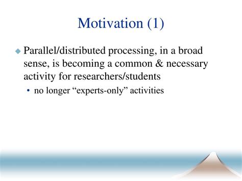 Ppt A Really Practical Guide To Parallel Distributed Processing