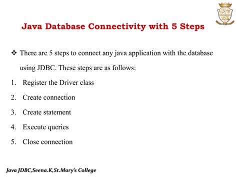 Computer Sciencejava Jdbc Pptx
