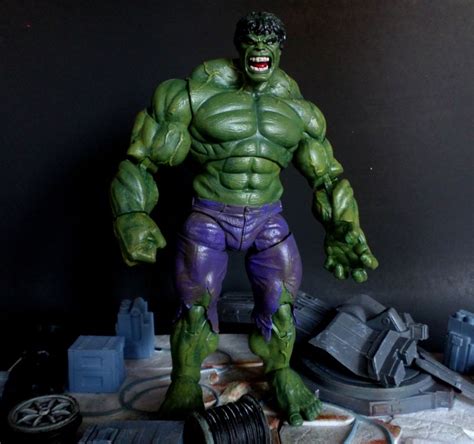 Hulk Marvel Legends Custom Action Figure