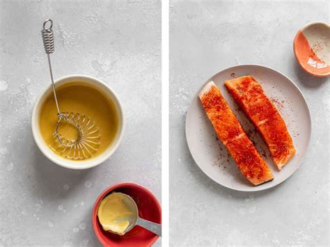 Air Fryer Salmon With Maple Dijon Carmy Easy Healthy Ish Recipes