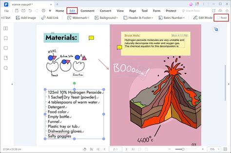 how to edit pdf text