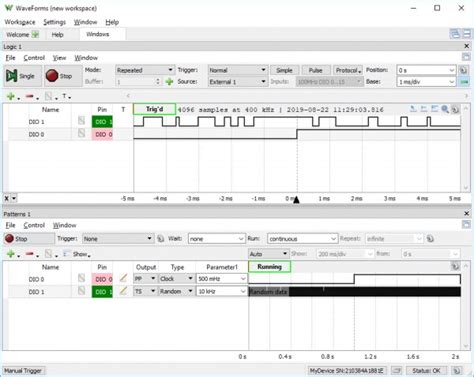 How To Use External Trigger In Digilent Test And Measurement Devices