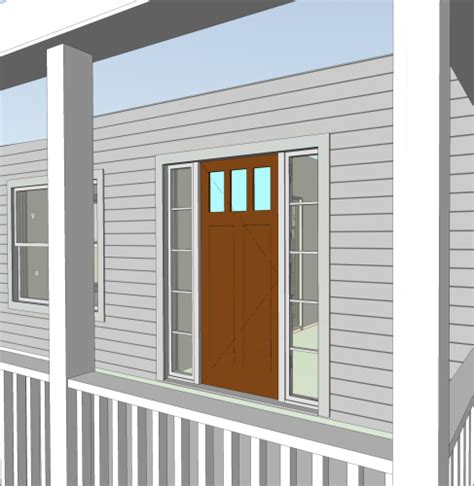 More On Rendering Of Custom Door Leaves Architecture Vectorworks Community Board