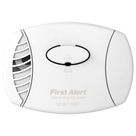 First Alert Co600 Plug In Carbon Monoxide Alarm 120v Ac 689790093388