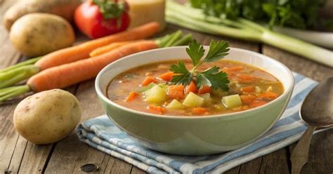 7 Delicious Ways To Make Vegetable Soup Without Tomatoes