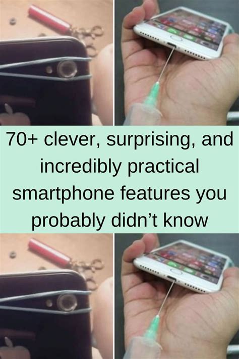 70 Clever Surprising And Incredibly Practical Smartphone Features You Probably Didn T Know Artofit