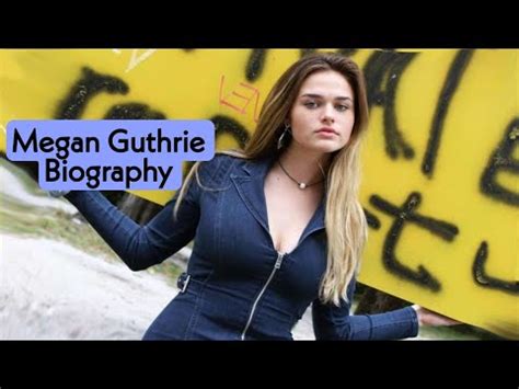 Megan Nutt Net Worth Age Height And Quotes Celebrity Networth