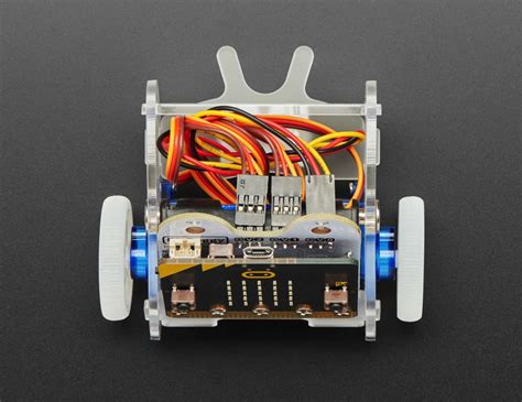 New Product Pi Supply Bit Buggy Car Without Micro Bit « Adafruit