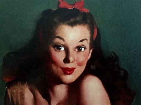 By Gil Elvgren Gil Elvgren Pinup And Faces