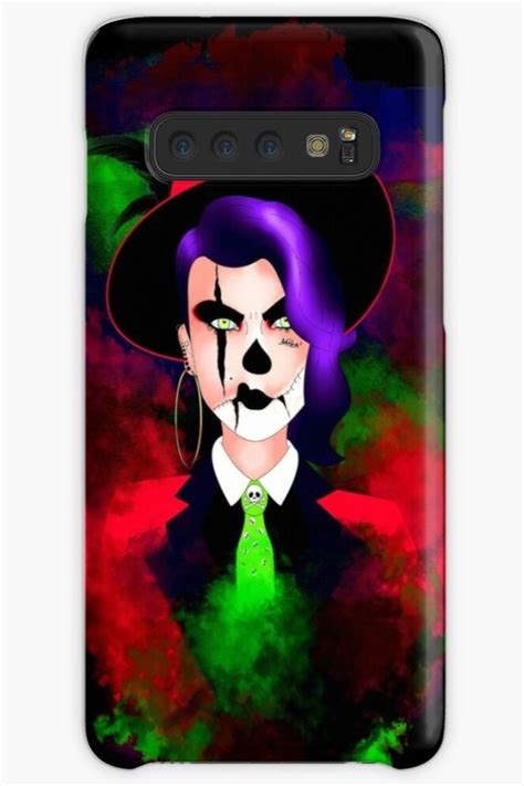 The Crazy Queen Samsung Galaxy Phone Case By Nattea Phone Cases Samsung Galaxy Emo Girls