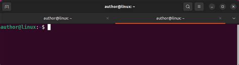 Changing The Title Of The Current Terminal Tab In Linux Cli Baeldung On Linux